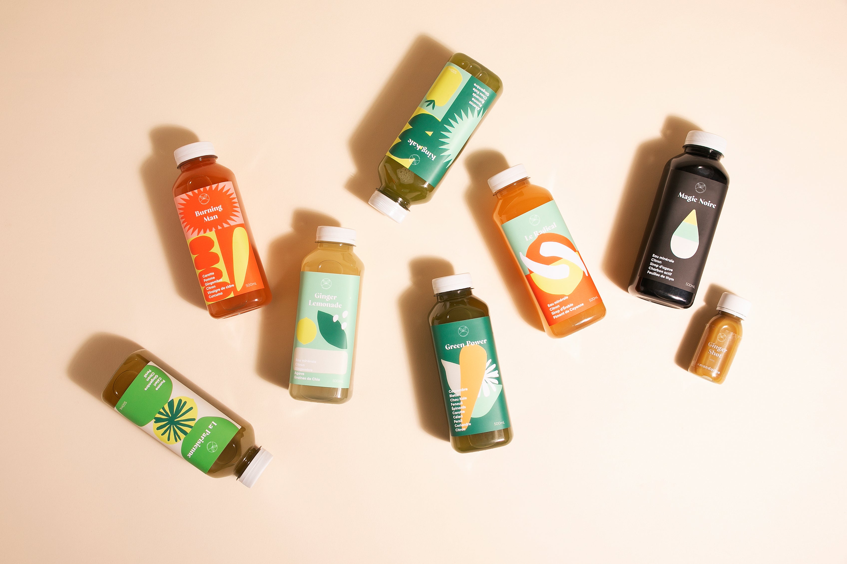 Les bienfaits d'une cure detox – Mandarine Paris - jus detox